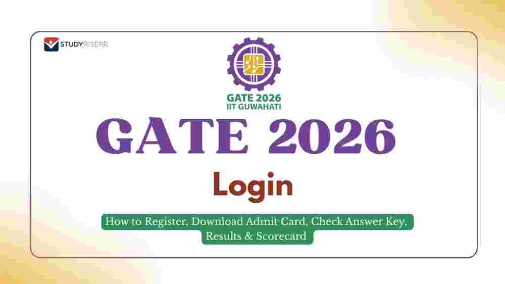 GATE Login 2026: How to Register, Download Admit Card, Check Answer Key, Results & Scorecard
